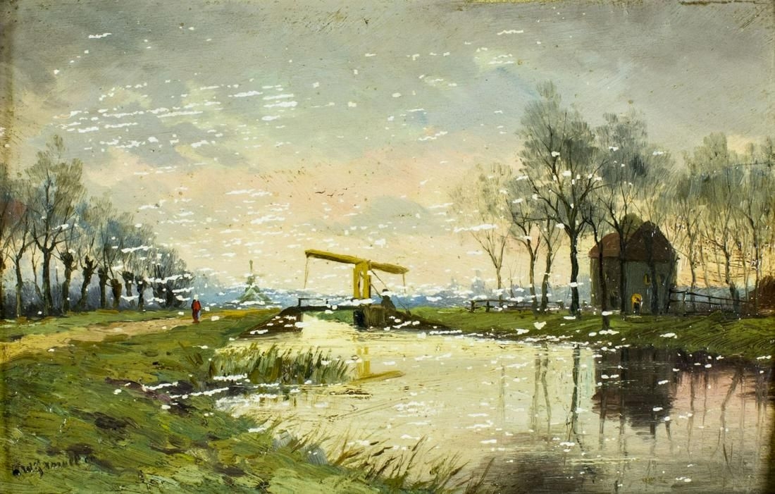 Jan Hillebrand Wijsmuller | Landscape | MutualArt