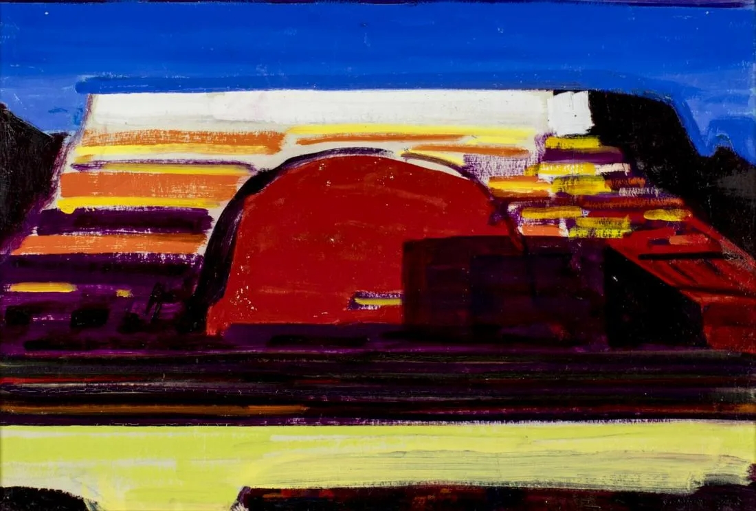 Conrad Buff | Mountain Landscape | MutualArt