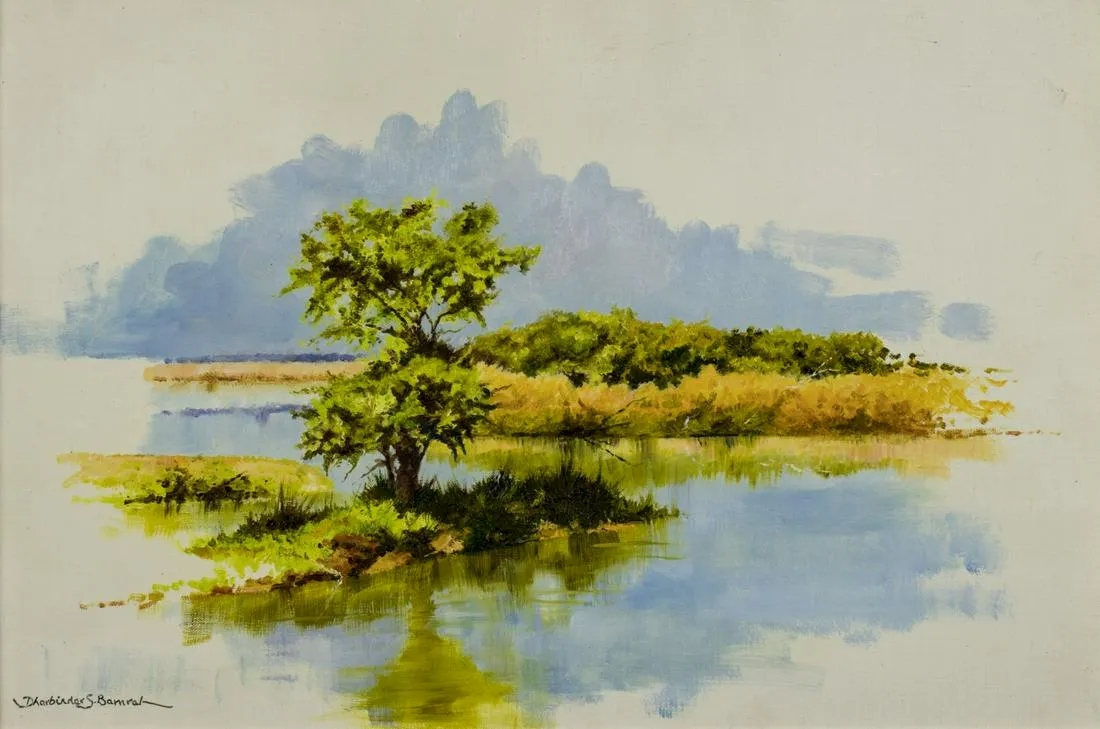 Dharbinder Singh Bamrah | Tiger Country | MutualArt