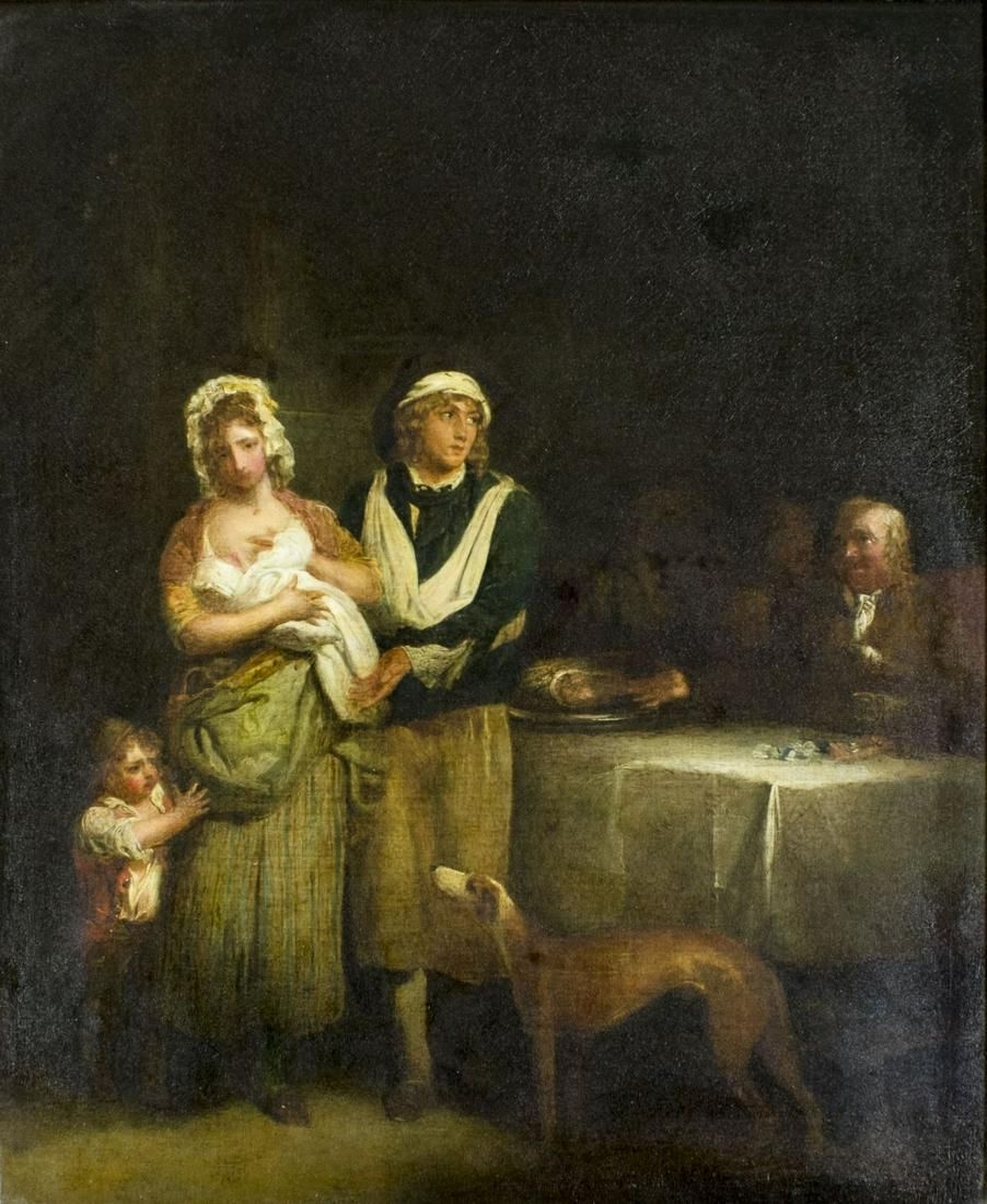 Frank Russell Green | flowering trees in a landscape with figure ...