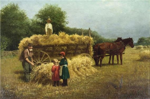 Samuel S. Carr | Wheat Field | MutualArt