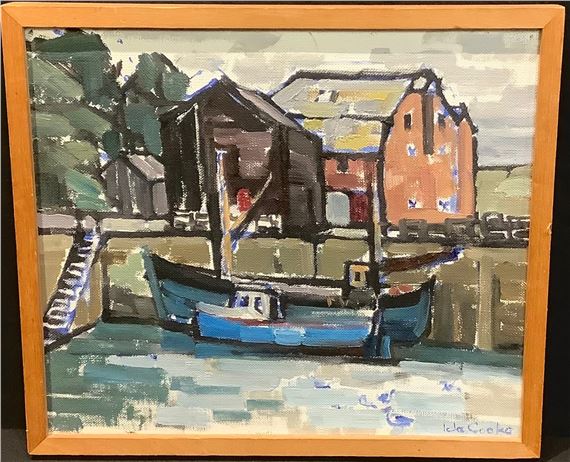 Ida Cooke | Harbour, Padstow | MutualArt