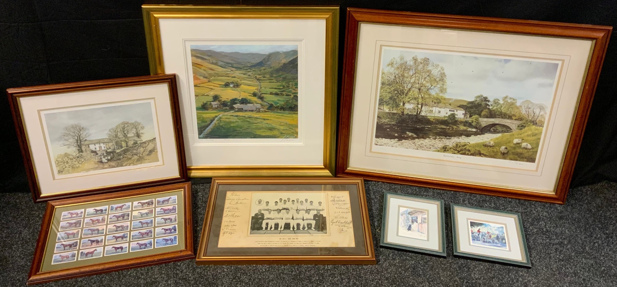 Alan Ingham | Middlesex County Cricket club team photograph | MutualArt