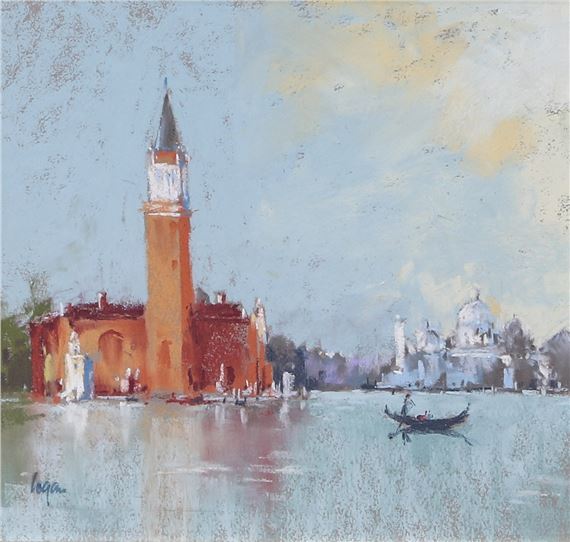 Terry Logan | Across the Lagoon | MutualArt