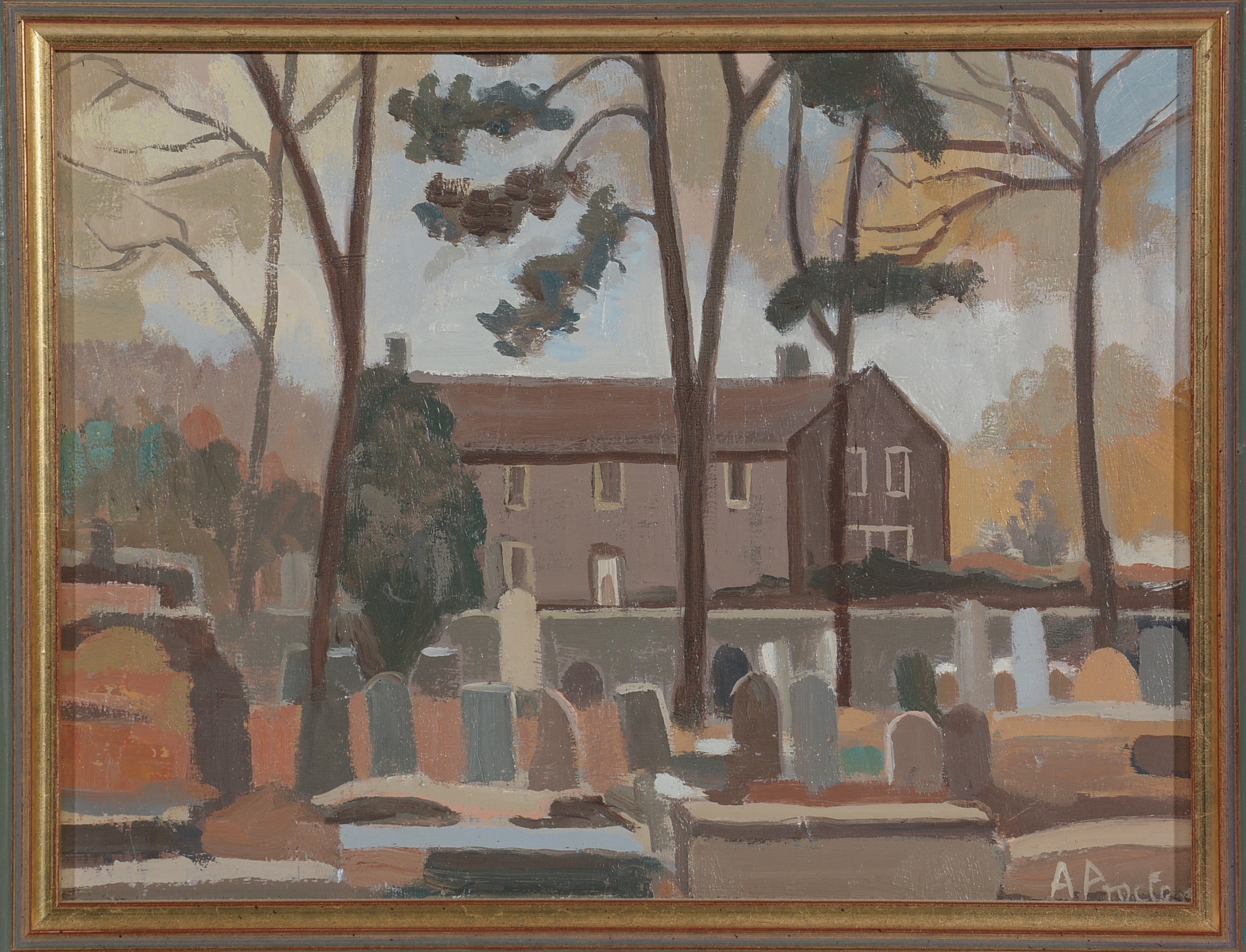 Anthony Procter | Haworth Parsonage | MutualArt