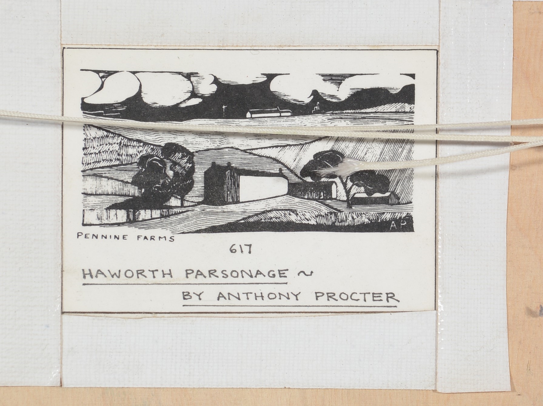 Anthony Procter | Haworth Parsonage | MutualArt