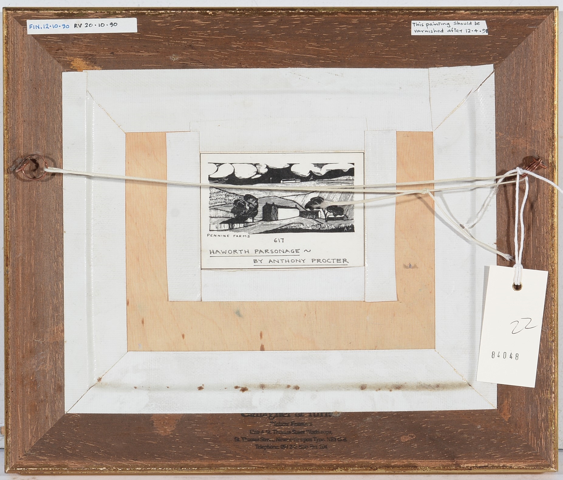 Anthony Procter | Haworth Parsonage | MutualArt