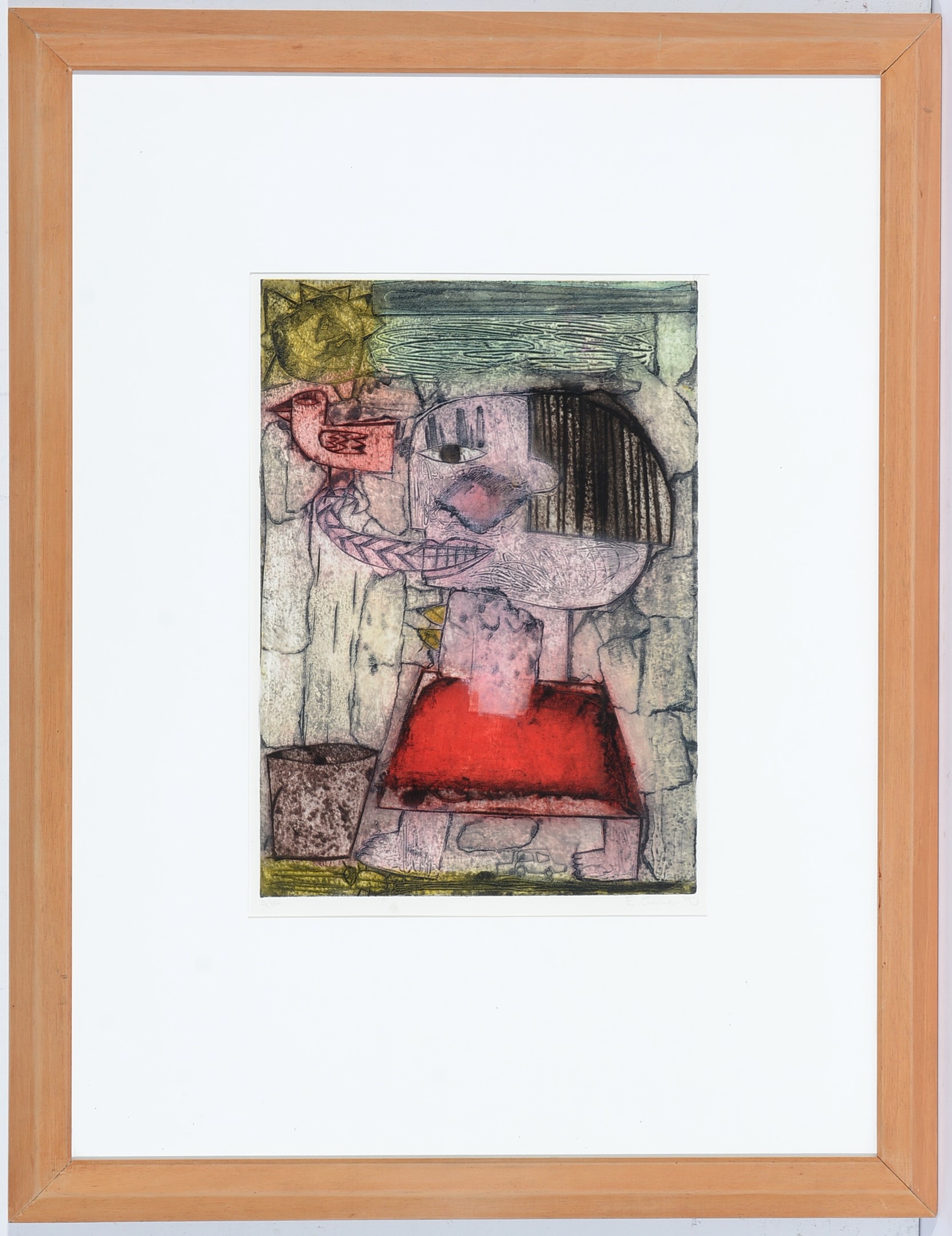 Edith Grace Lawson Coombs | Girl and Bird | MutualArt