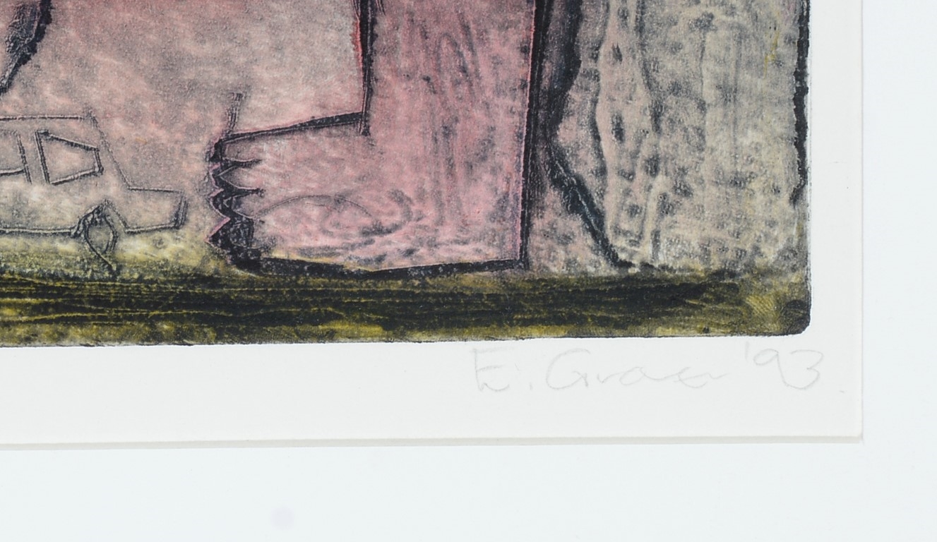 Edith Grace Lawson Coombs | Girl and Bird | MutualArt