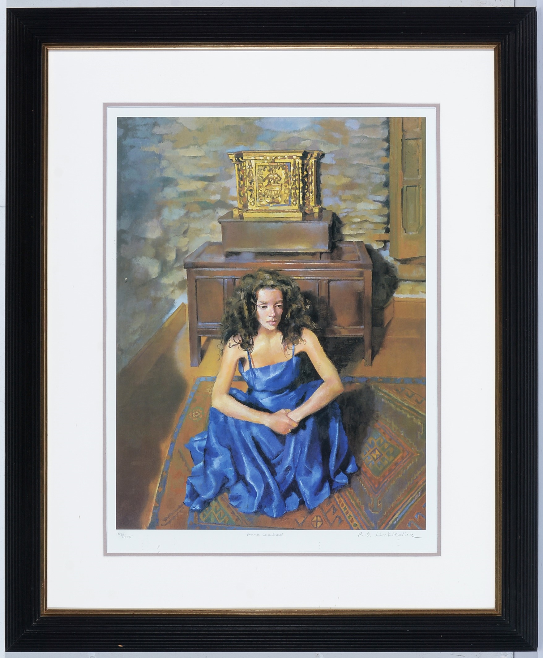 Robert Lenkiewicz | Anna Seated | MutualArt