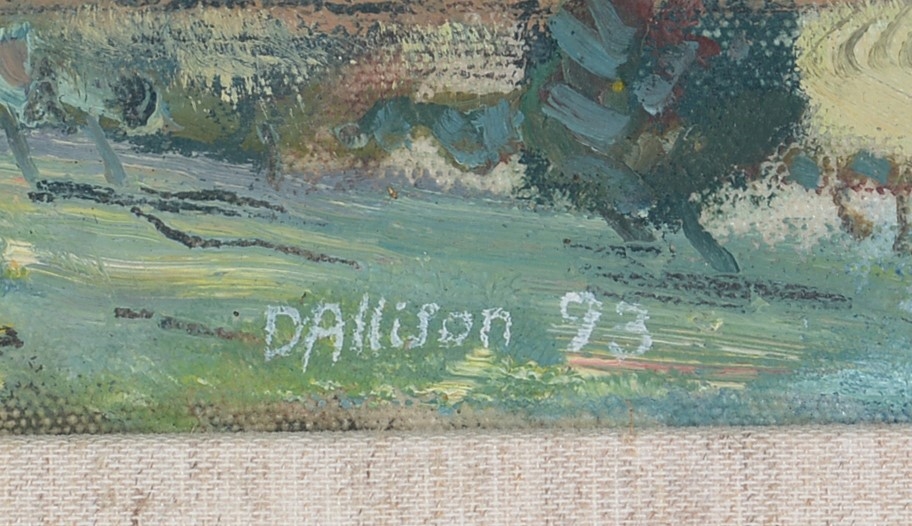David Allison | Patchwork Landscape | MutualArt