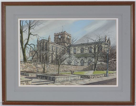 Ronald William Thornton | 7 Artworks | MutualArt