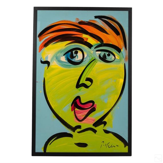 Peter Robert Keil | GREEN ENVY | MutualArt