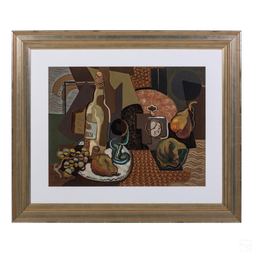 Vladimir Davidovich Baranoff-Rossiné | STILL LIFE (1929) | MutualArt