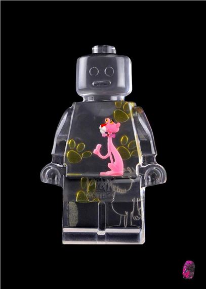 Vincent Sabatier | The Pink Panther | MutualArt