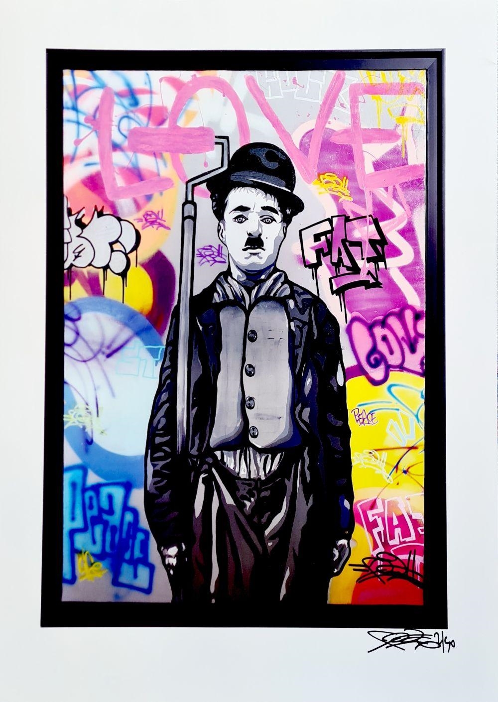 FAT | Charlie Chaplin I | MutualArt