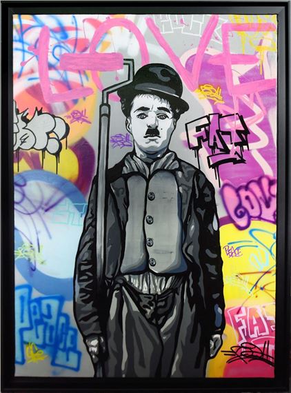 FAT | Charlie Chaplin I | MutualArt