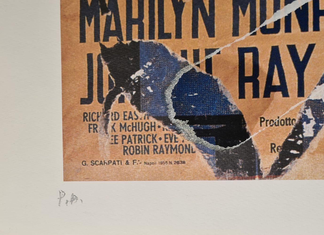 Mimmo Rotella | Cinemascope (2000) | MutualArt