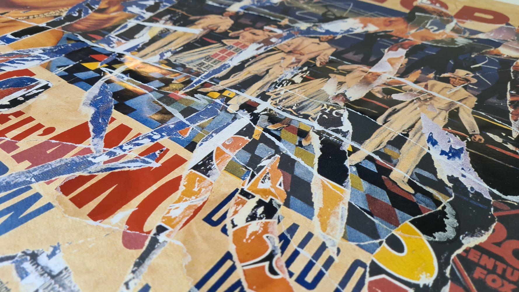Mimmo Rotella | Cinemascope (2000) | MutualArt
