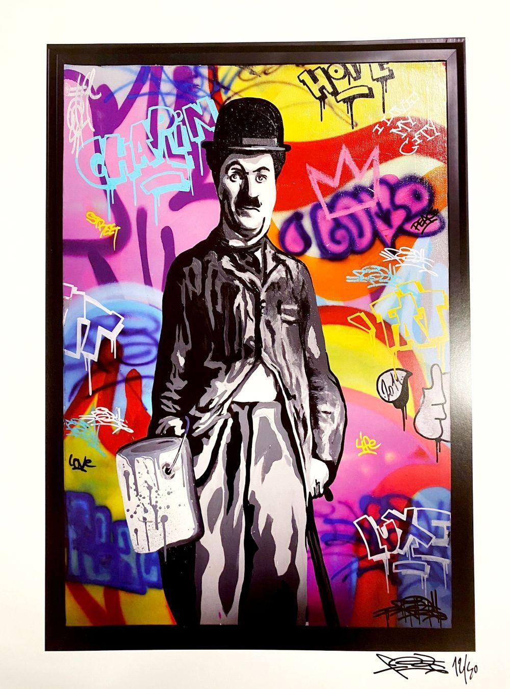 FAT | Charlie Chaplin II | MutualArt