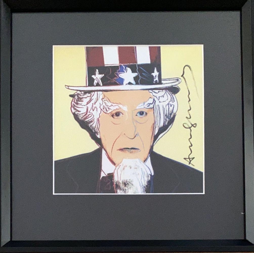 Andy Warhol | Myths. Uncle Sam (1981) | MutualArt