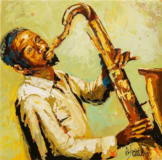Wakaba Mutheki | Saxophone Player | MutualArt