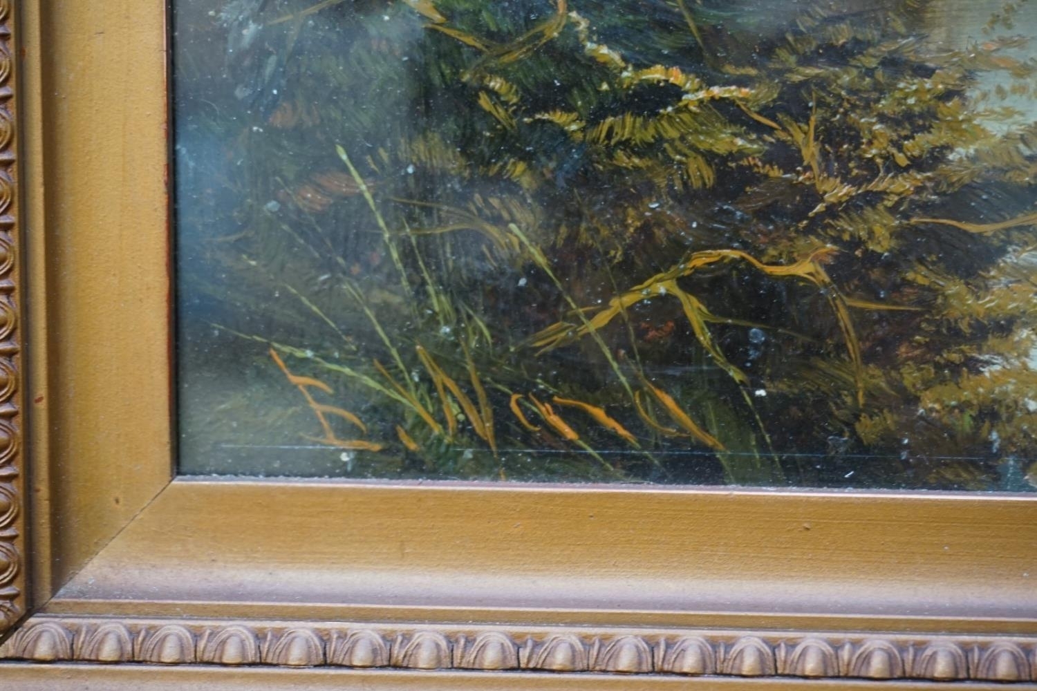 B. Ward | cattle in a highland landscape | MutualArt