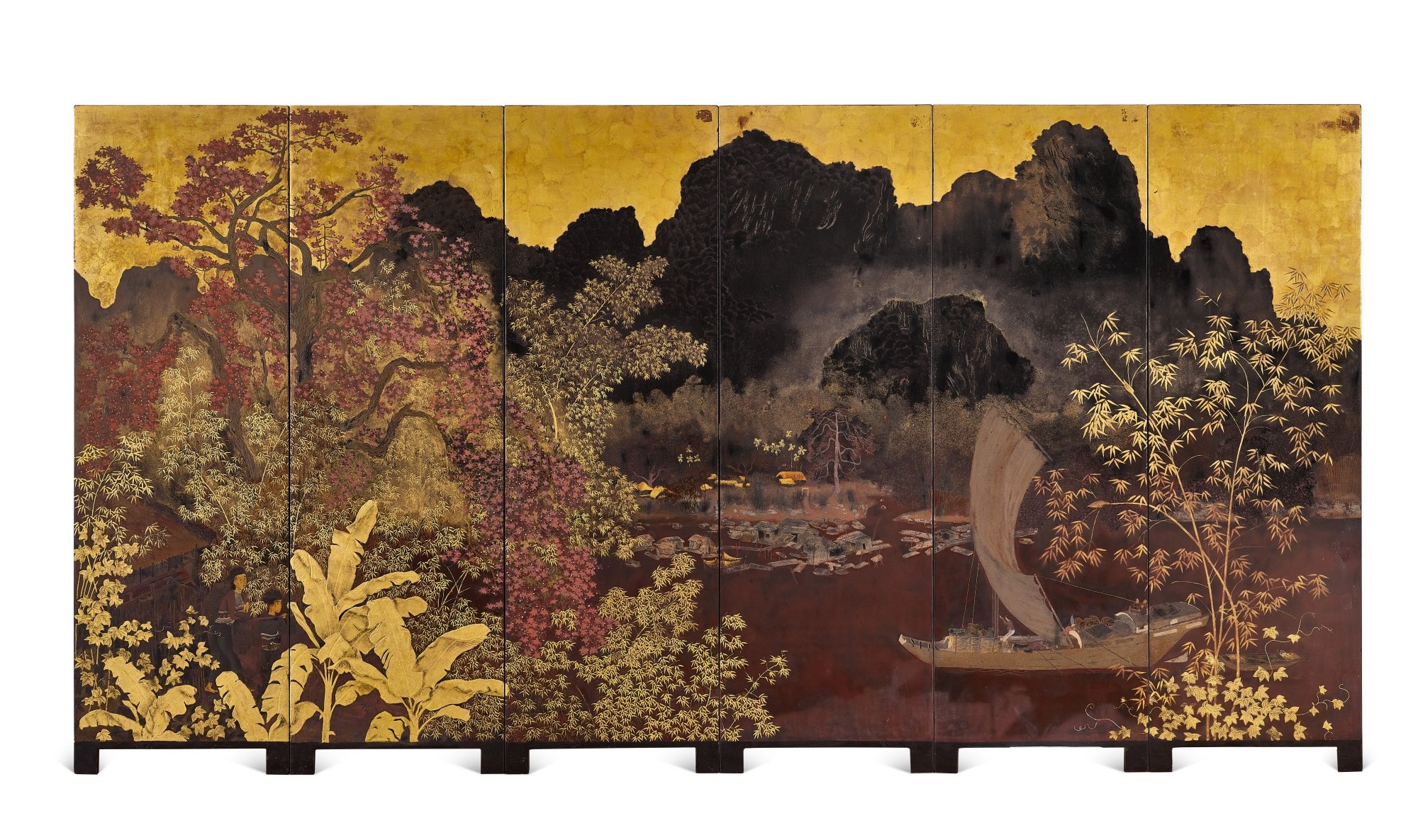 Maison des Beaux Arts de L’Indochine | View of a Landscape of the ...