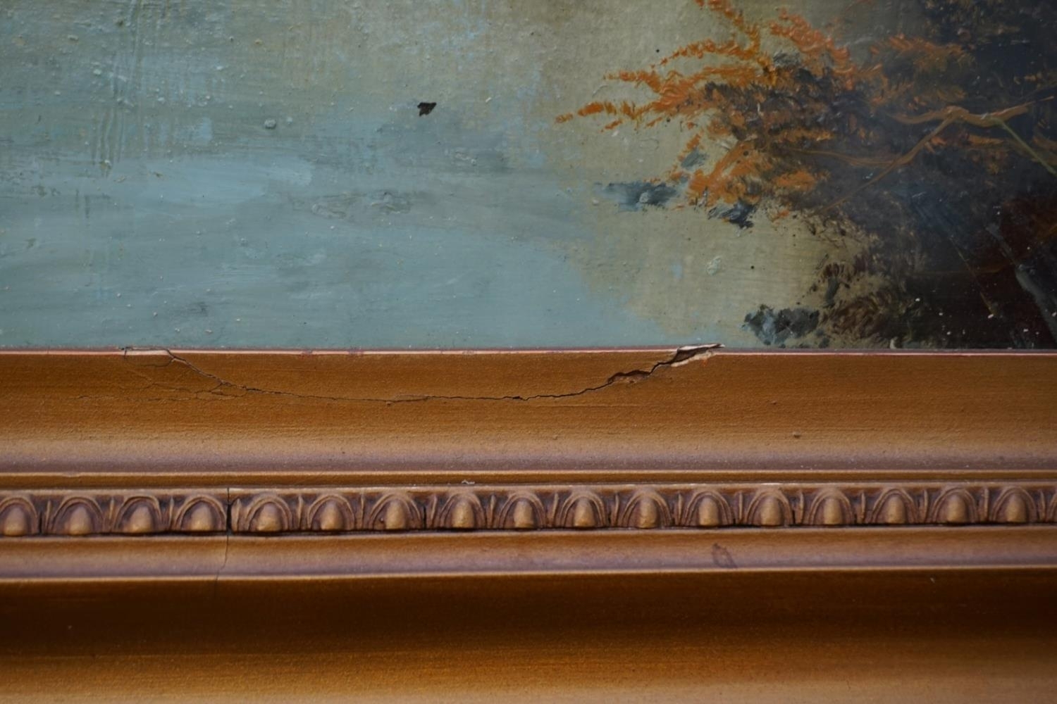 B. Ward | cattle in a highland landscape | MutualArt