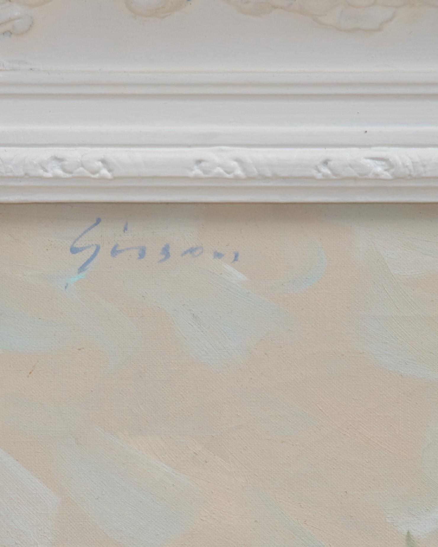 André Gisson | Still life with flowers | MutualArt