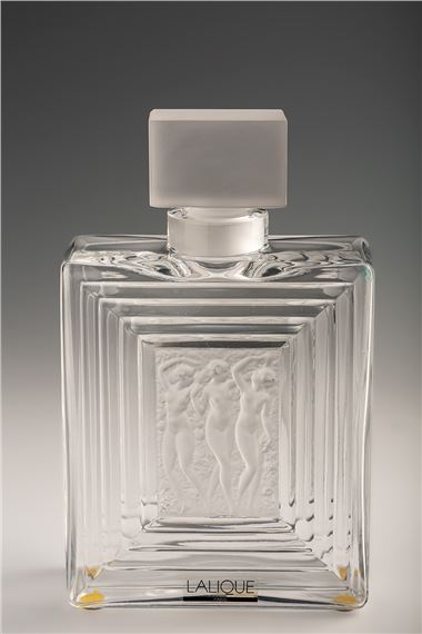 René Lalique | Perfume bottle Duncan n3 | MutualArt