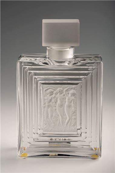 René Lalique | Perfume bottle Duncan n3 | MutualArt