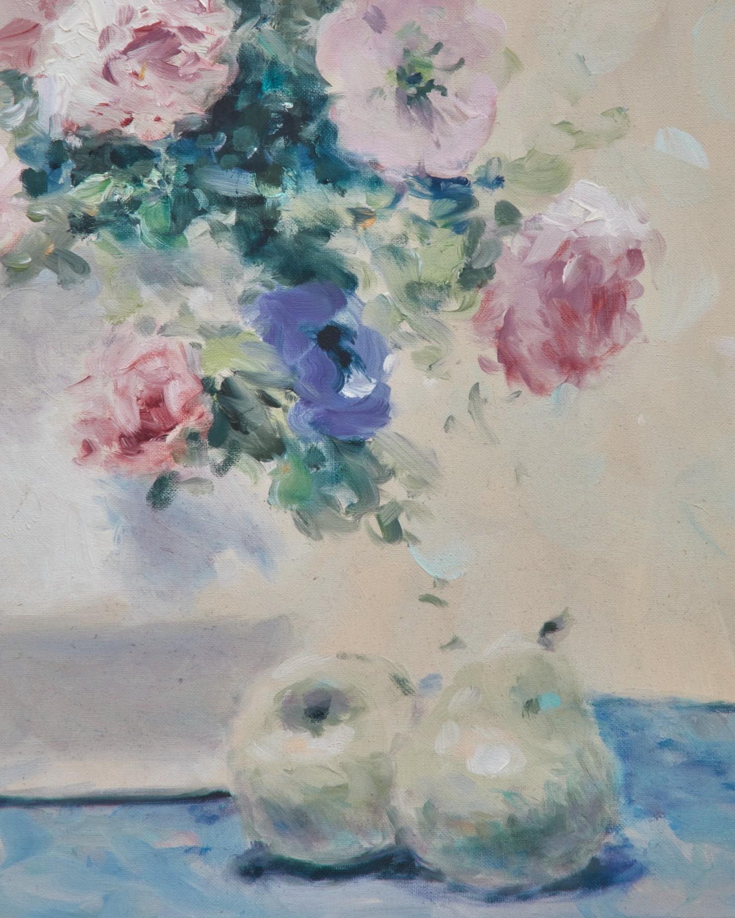 André Gisson | Still life with flowers | MutualArt