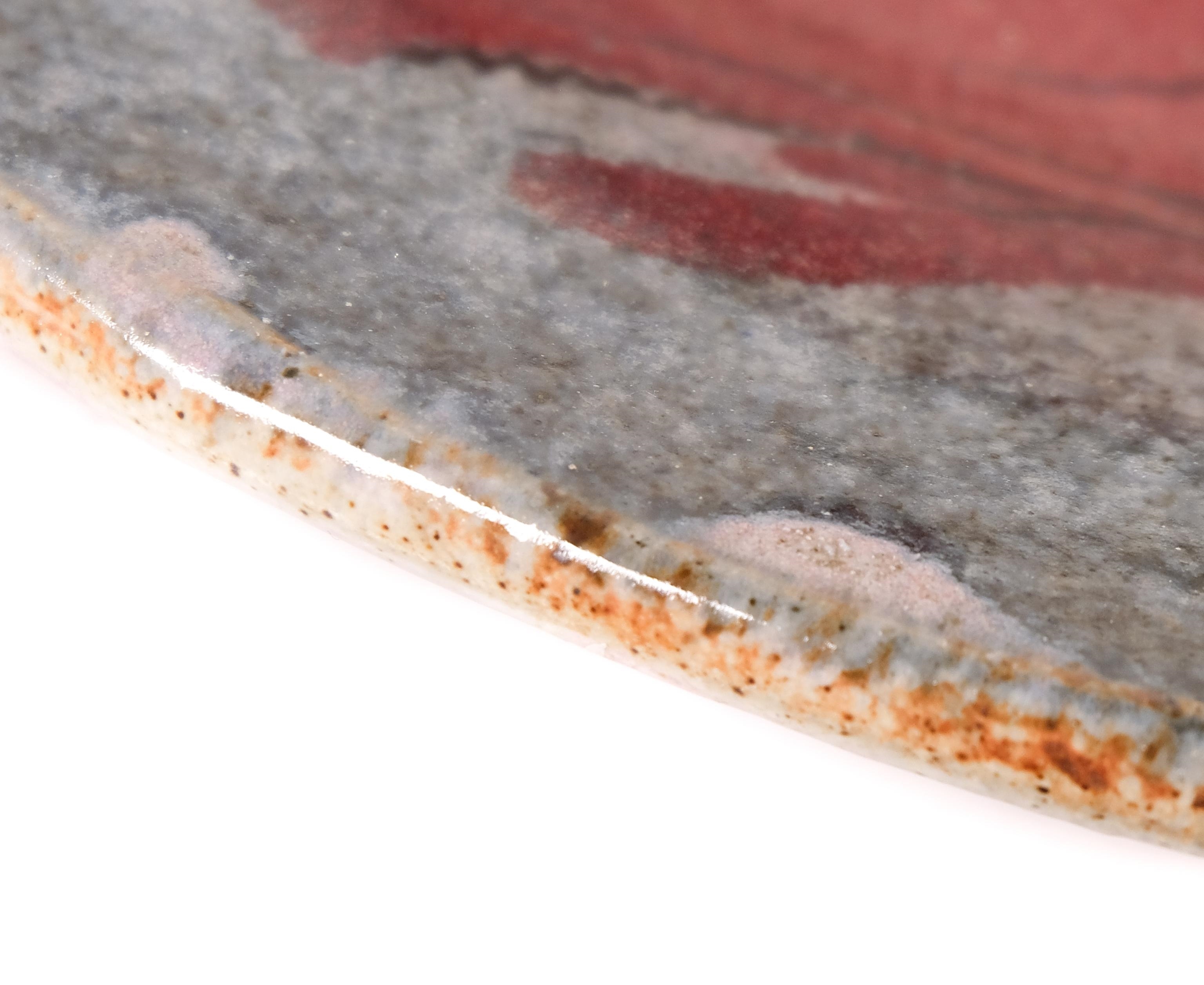 Alan Bennett | Large Pottery Fish Bowl (1980) | MutualArt