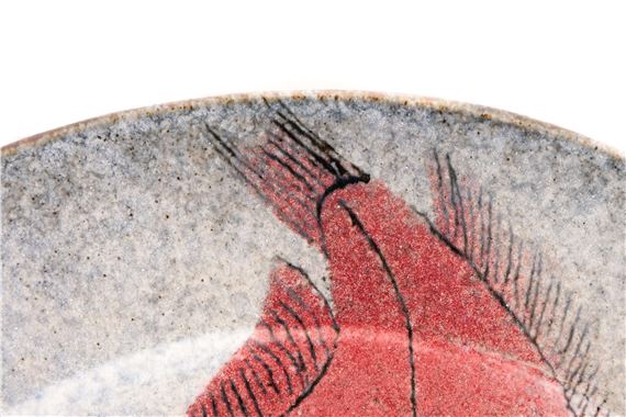 Alan Bennett | Large Pottery Fish Bowl (1980) | MutualArt