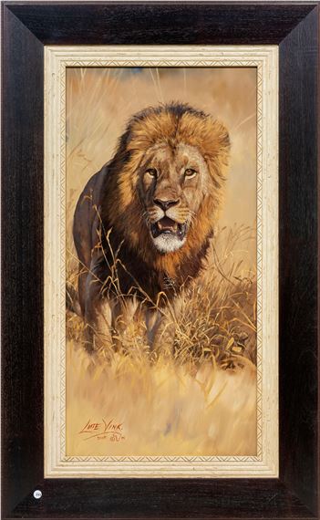 Lute Vink | Lion | MutualArt