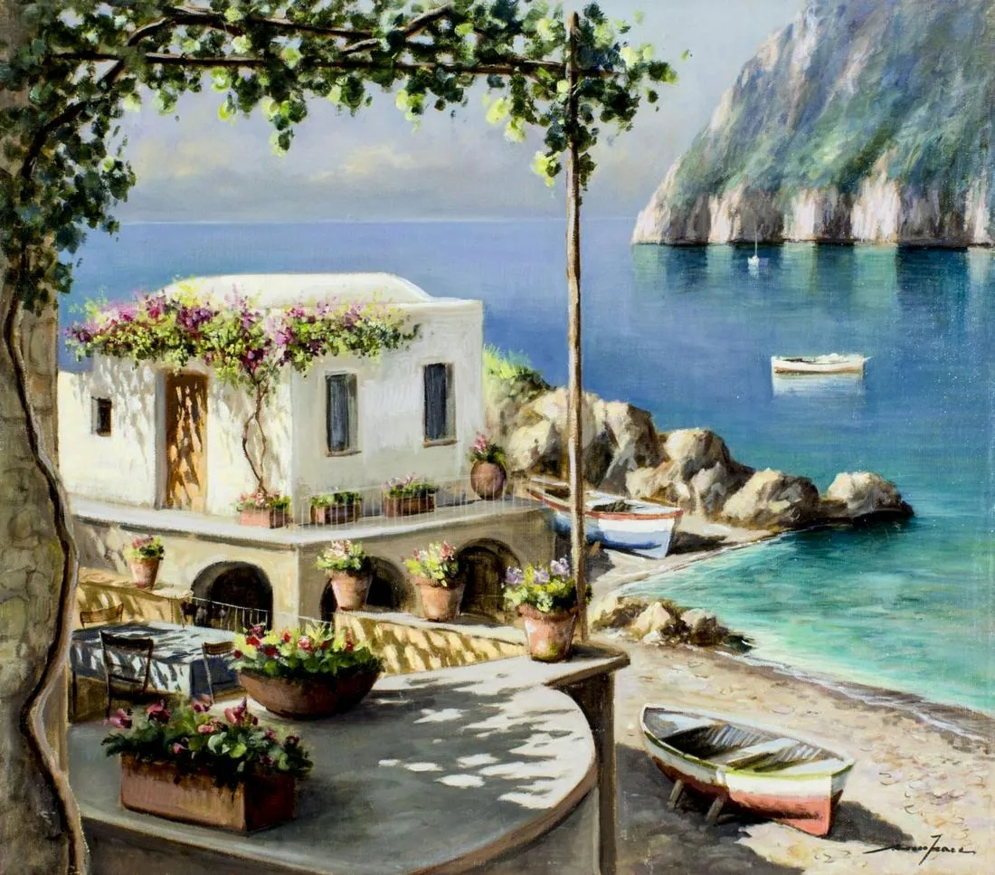 Mario Irace | Pergolato Caprese | MutualArt