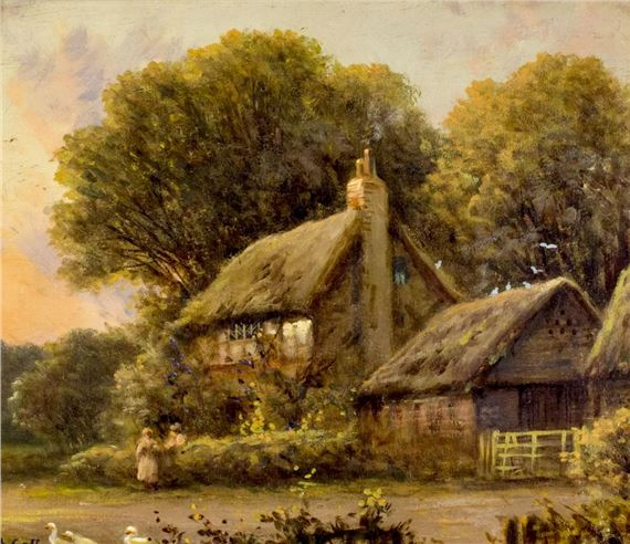 Thomas Bailey Griffin | Country Landscape | MutualArt