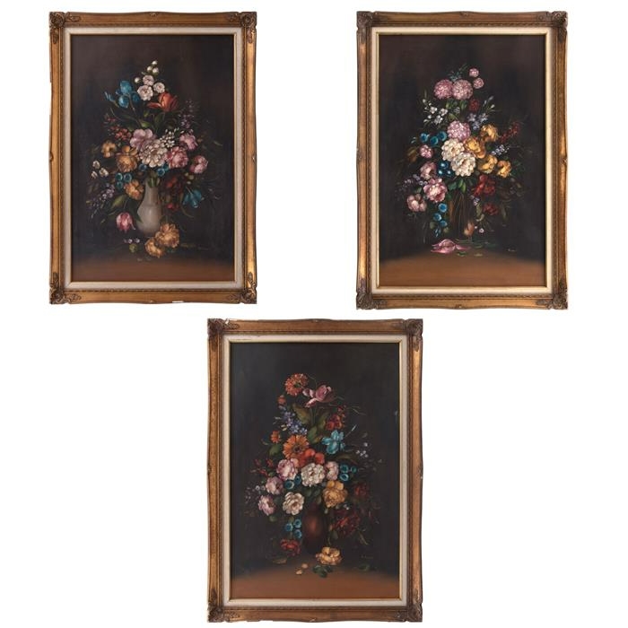 R. Rosini | Naturalezas muertas con flores. | MutualArt