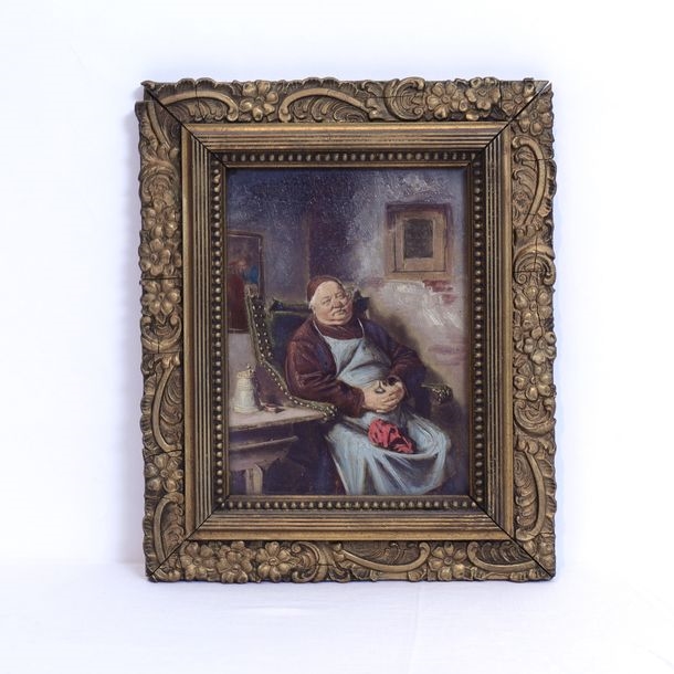Eduard von Grützner | SMOKING MONKEY (90) | MutualArt