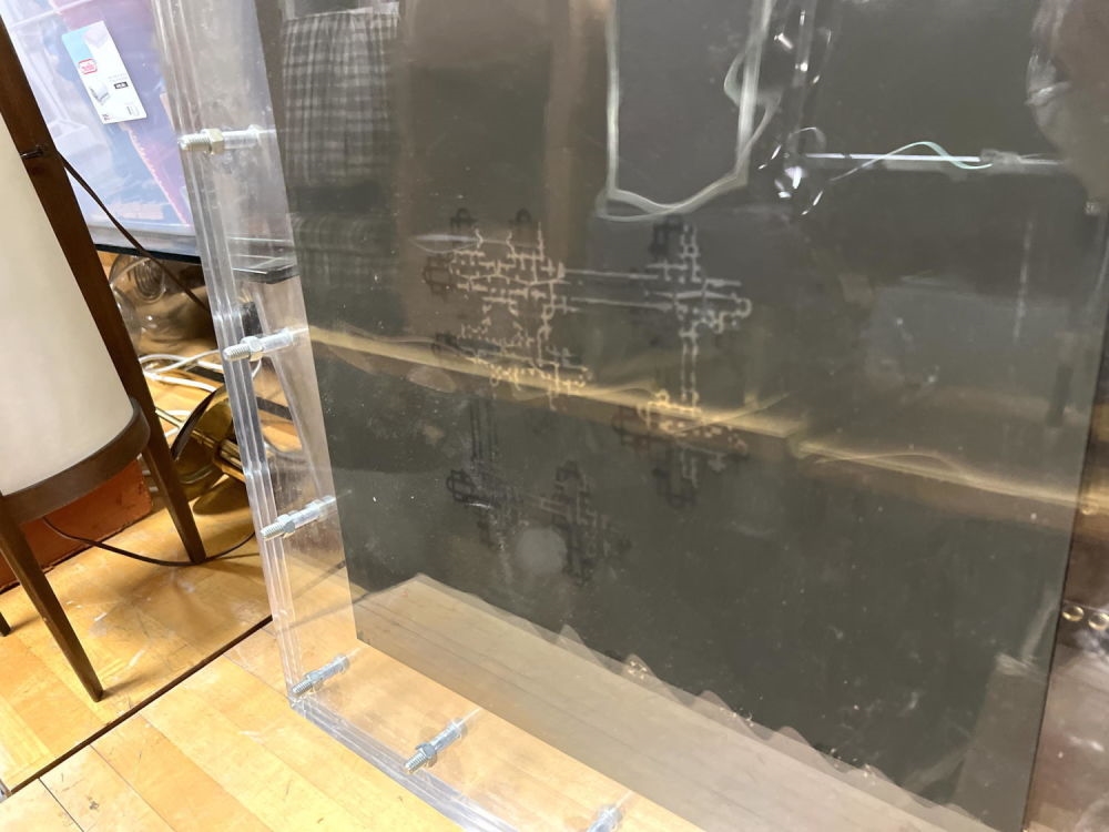 Bill Albertini | BILL ALBERTINI Plexiglass Layered Wall Art. Kodaline I ...