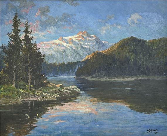 Otto Felix Schroeter | 1 Artworks at Auction | MutualArt