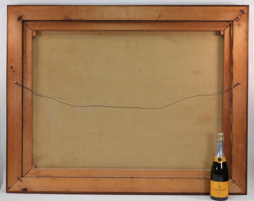 Steven Cryan | Folk Naive Airforce Veteran Painting (1962) | MutualArt