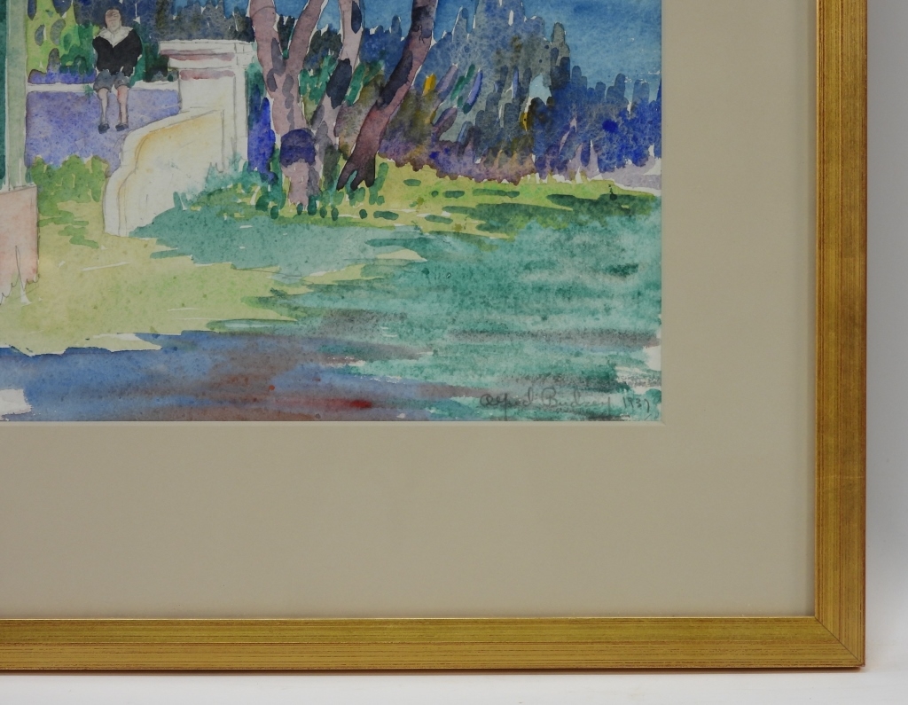 Alfred Birdsey | Bermuda Landscape | MutualArt
