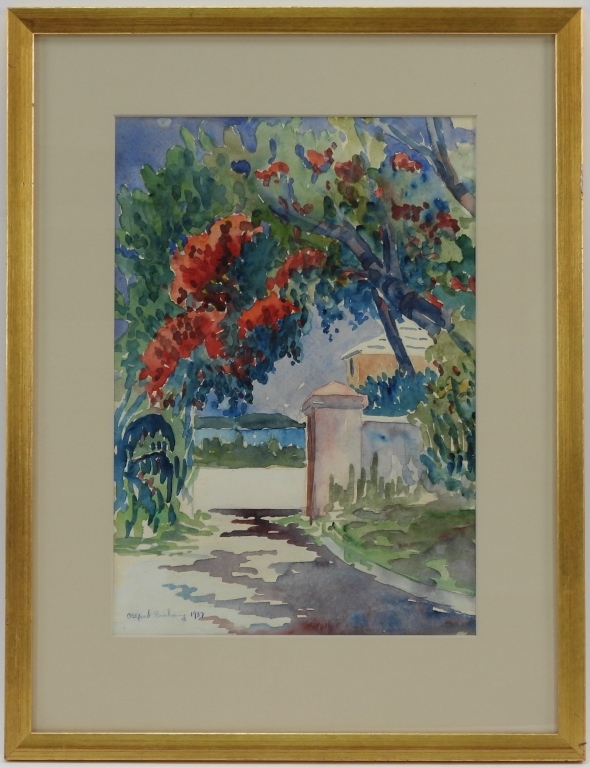 Alfred Birdsey | Bermuda Landscape | MutualArt
