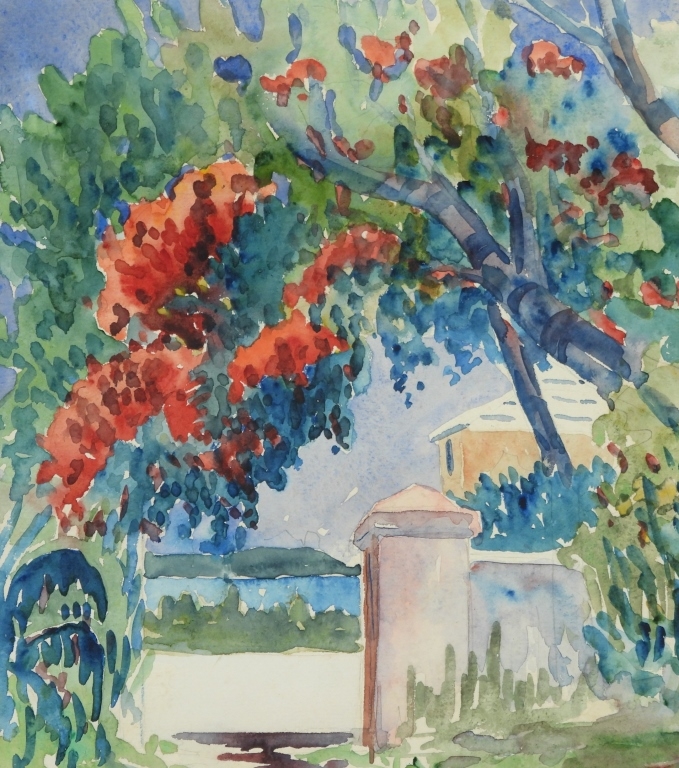 Alfred Birdsey | Bermuda Landscape | MutualArt