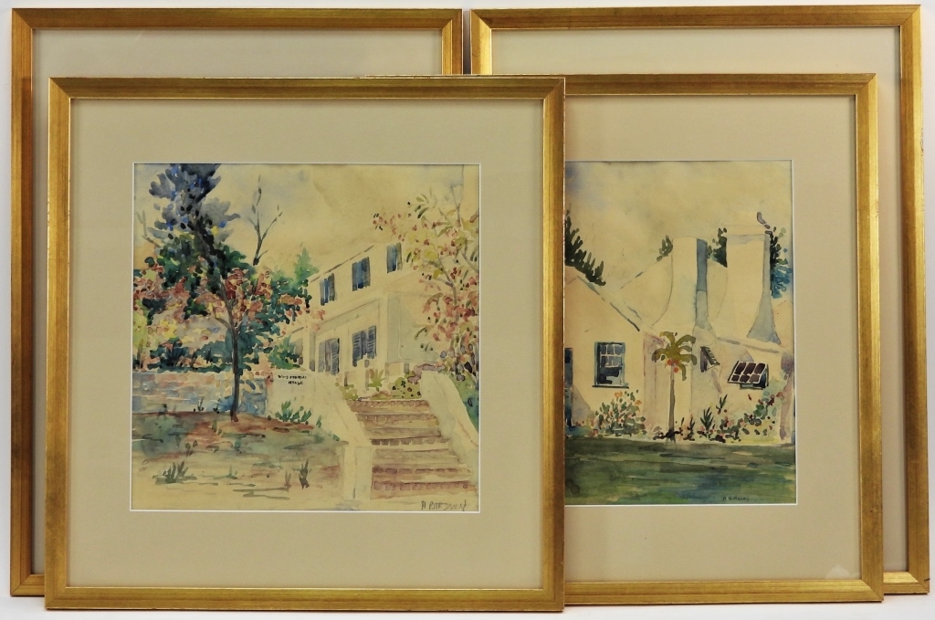 Alfred Birdsey | Bermuda Landscape | MutualArt