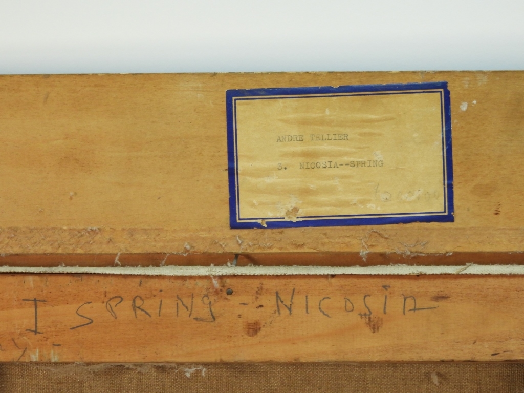 Andre Tellier | Abstract Landscape | MutualArt