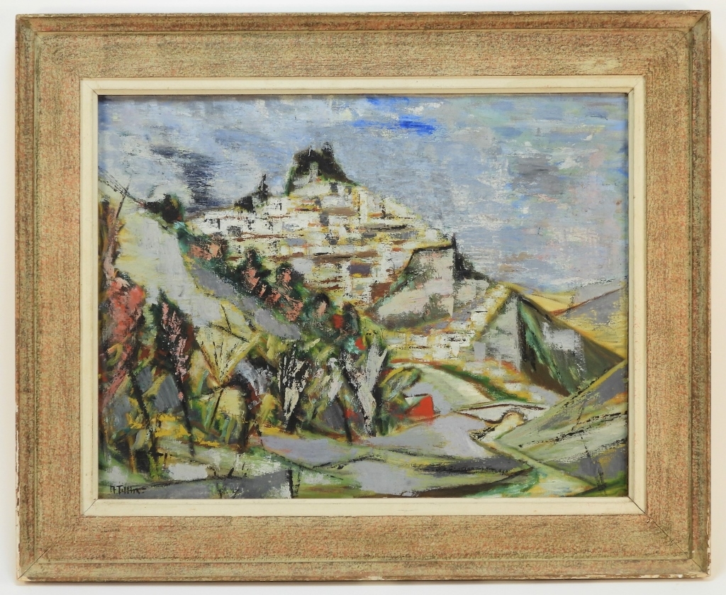 Andre Tellier | Abstract Landscape | MutualArt