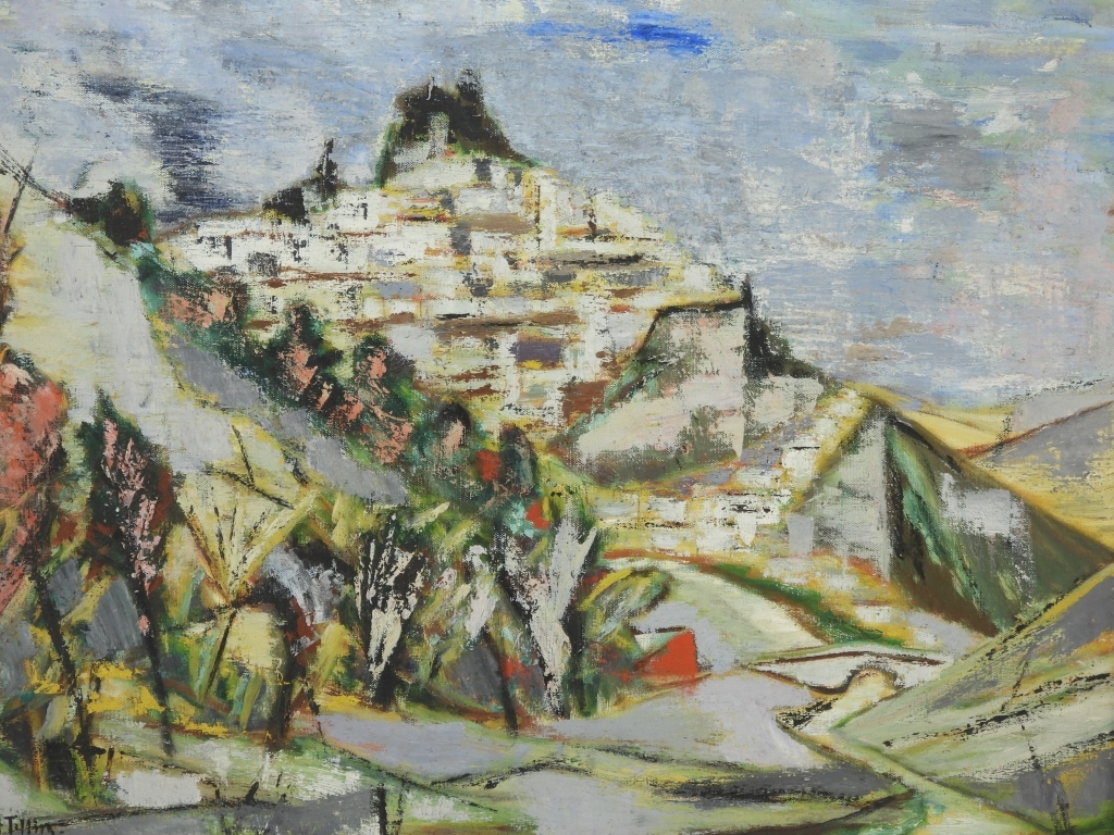 Andre Tellier | Abstract Landscape | MutualArt